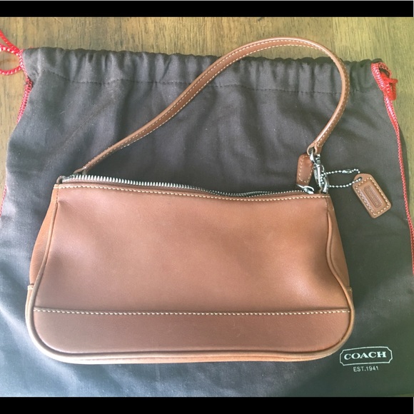 Coach | Bags | Coach Brown Leather Purse | Poshmark