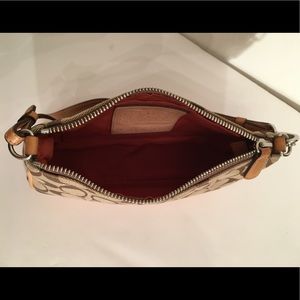 Coach | Bags | Authentic Small Coach Bag With Signature Print | Poshmark