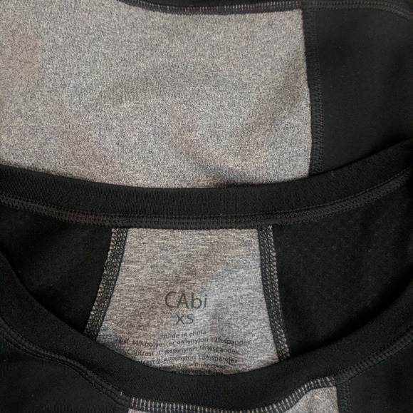 CAbi | Tops | Cabi Workout Top New Cabi Logo | Poshmark