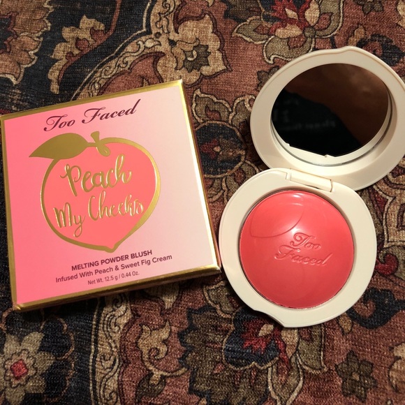 Too Faced | Makeup | Too Faced Peach My Cheeks So Peachy Blush | Poshmark