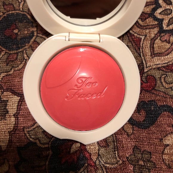 Too Faced | Makeup | Too Faced Peach My Cheeks So Peachy Blush | Poshmark