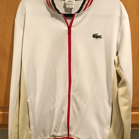 Lacoste | Jackets & Coats | Lacoste Sport Light Jacket Barely Worn ...