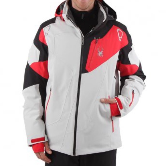 Spyder | Jackets & Coats | Spyder Leader Jacket Ski Snowboard Insulated ...