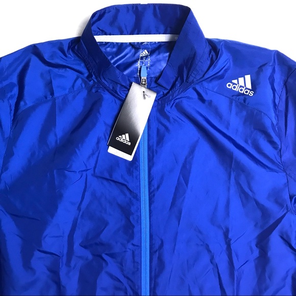 adidas | Jackets & Coats | Adidas Response Wind Running Jacket Mens ...