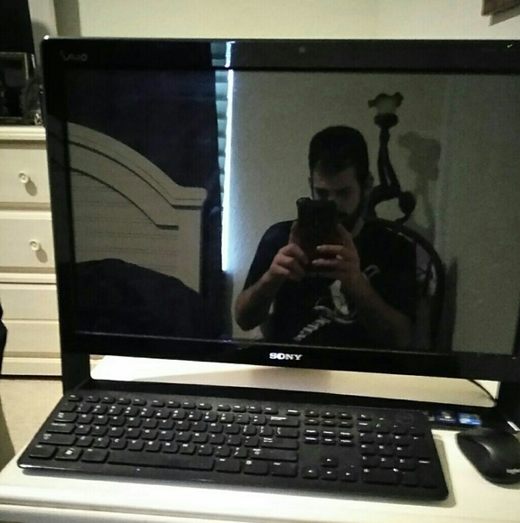sony viao | Other | Huge Desktop Computer With Touchscreen Capabiliti ...