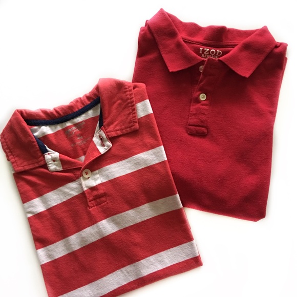 Izod | Shirts & Tops | Polo Bundle | Poshmark