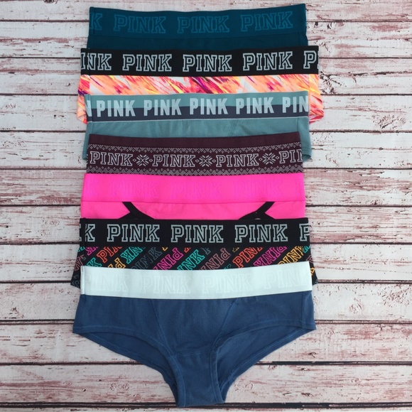 PINK Victoria's Secret | Intimates & Sleepwear | 4 Victorias Secret ...