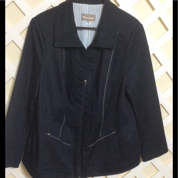 Tan Jay | Jackets & Coats | Tan Jay Jacket | Poshmark