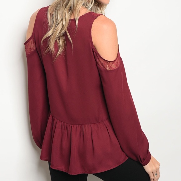 Tops | Cold Shoulder | Poshmark