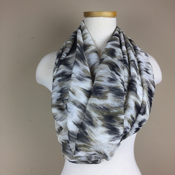 Talbots | Accessories | New Talbotss Animal Print Infinity Scarf | Poshmark