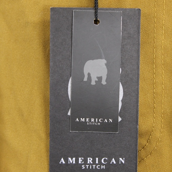American Stitch | Pants | Mens American Stitch Dk Khaki Pants Xxl Nwt ...