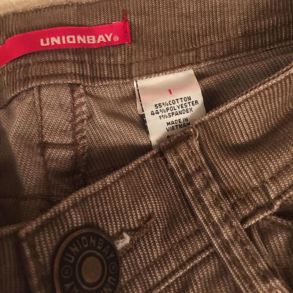 UNIONBAY | Pants & Jumpsuits | Union Bay Corduroy Pants Size | Poshmark
