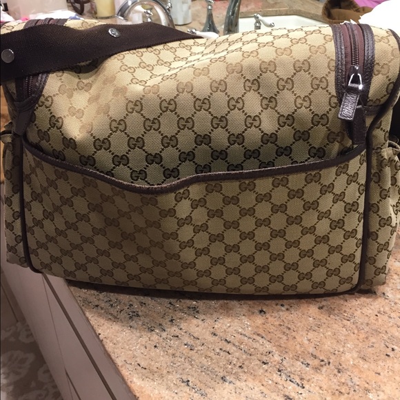 Gucci | Bags | Gucci Diaper Bag | Poshmark