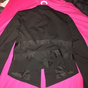 bebe | Jackets & Coats | Black Bebe Blazer | Poshmark