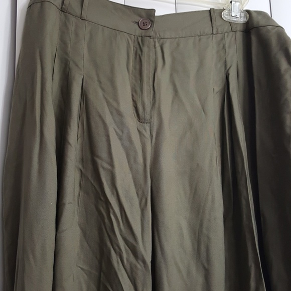 Bar III | Pants & Jumpsuits | Bar 11 Womens Wide Leg Short Pants | Poshmark