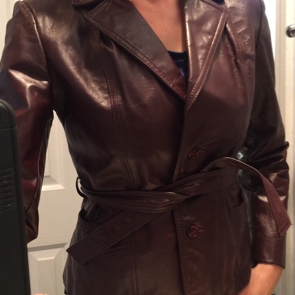 Northside Fashion | Jackets & Coats | Vintage Leather Jacket ...