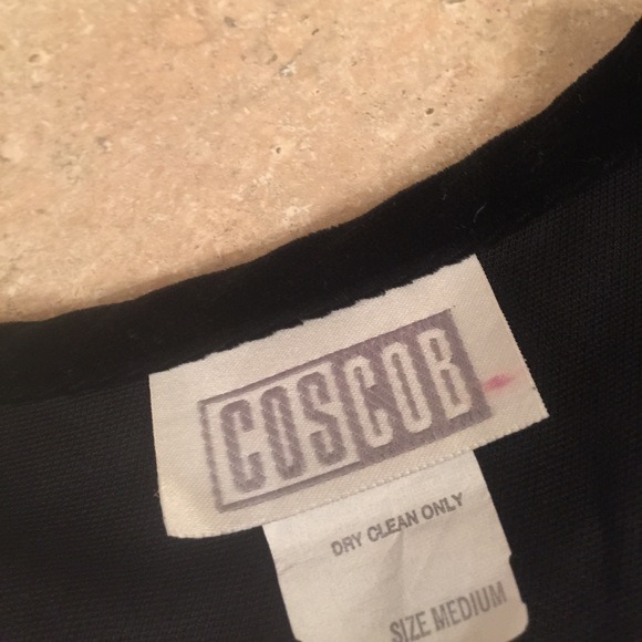 Vintage | Jackets & Coats | Vintage Quilted Velvet Vest With Frog ...