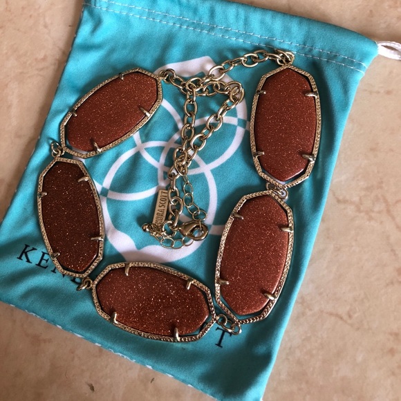 Kendra Scott | Jewelry | Kendra Scott Valencia In Goldstone | Poshmark