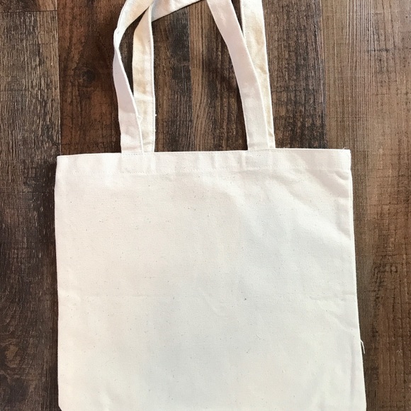 Bags | Tote Bag Purse Hand Painted With Yellow Rose Nwt | Poshmark