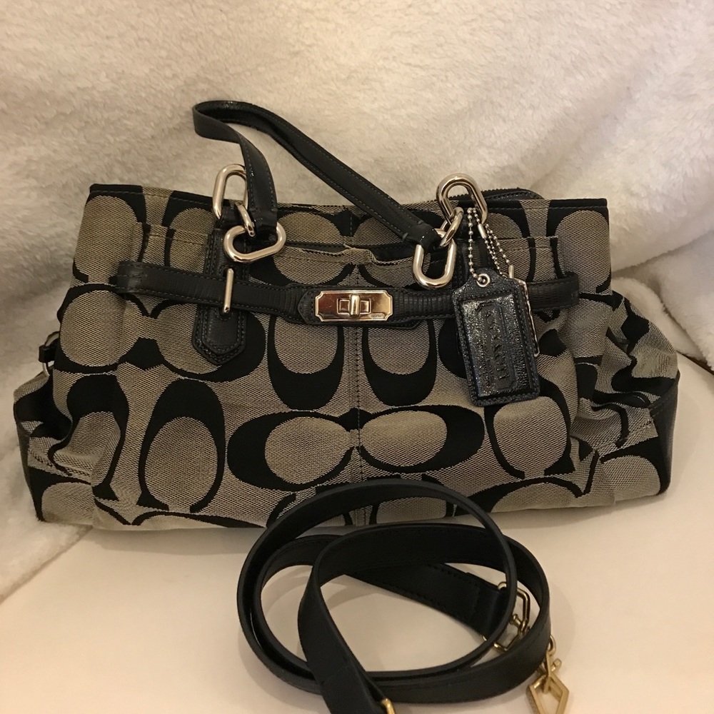 Coach Signature Purse - Gem