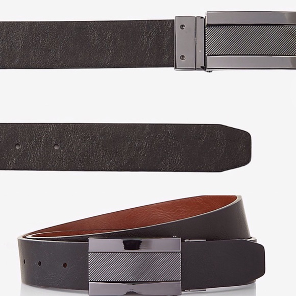 Express | Accessories | Express Reversible Belt | Poshmark