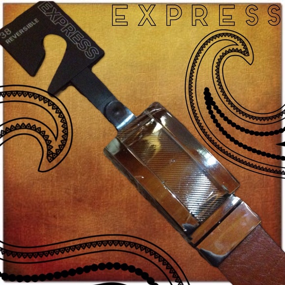 Express | Accessories | Express Reversible Belt | Poshmark