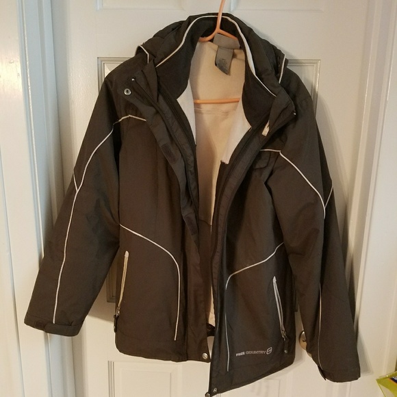 Free Country | Jackets & Coats | Free Country Jacket With Zipout Jacket ...