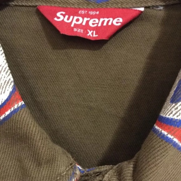 Supreme | Jackets & Coats | Supreme Denim Jacket 666 | Poshmark