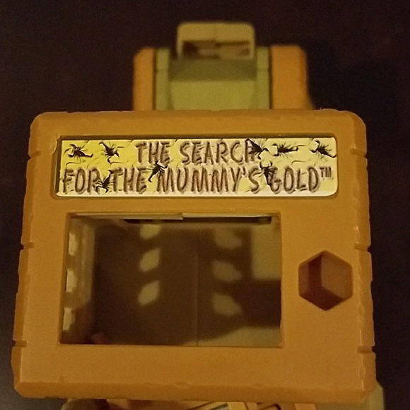 MATCHBOX | Other | Matchbox The Search For The Mummys Gold Cool Toy ...