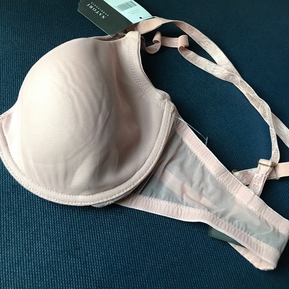 Natori | Intimates & Sleepwear | Nwt Natori 3205 Sheer Mesh Convertible ...