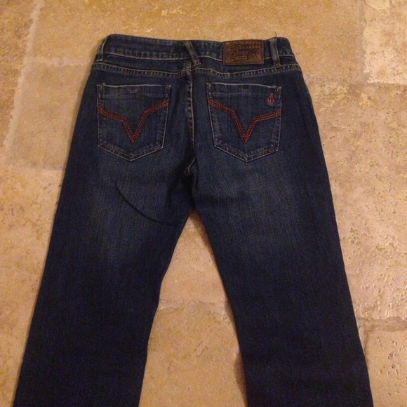Volcom | Jeans | Volcom Dark Wash Jeans | Poshmark