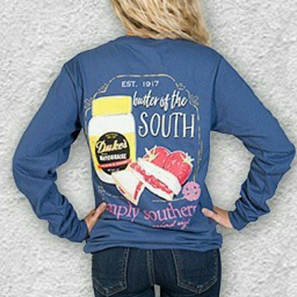 Simply Southern | Tops | Nwt Simply Southern Dukes Mayo | Poshmark