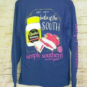 Simply Southern | Tops | Nwt Simply Southern Dukes Mayo | Poshmark