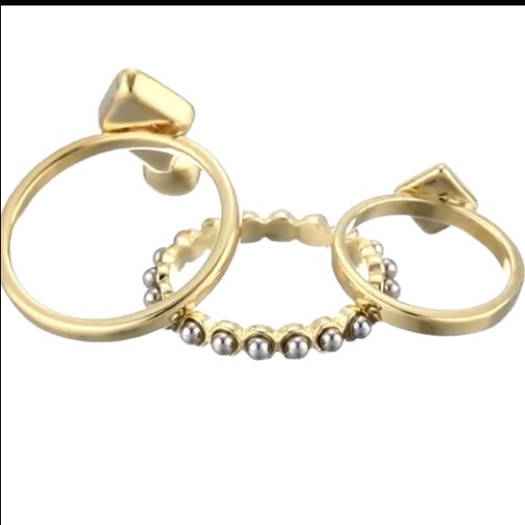 French Connection | Jewelry | French Connection Stackable Ring | Poshmark