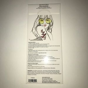Sephora | Jewelry | Sephora Collection Watercolor Metallic Tattoos ...