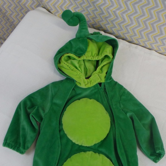Costumes | Pea Pod Baby Halloween Costume New 69m 12m | Poshmark