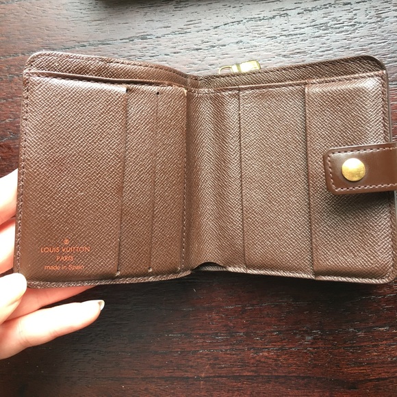 Louis Vuitton | Bags | Louis Vuitton Damier Wallet | Poshmark