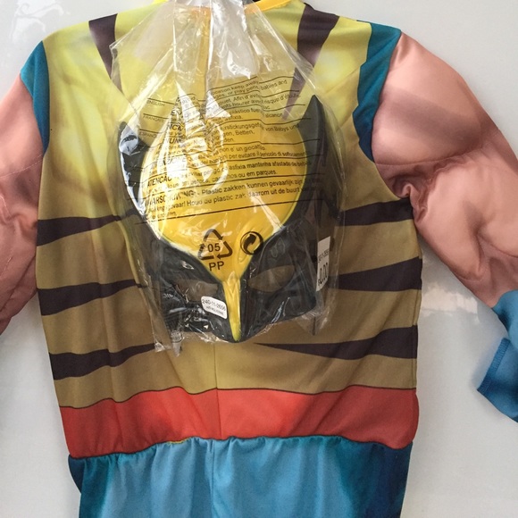 Rubie's | Costumes | Marvel Wolverine Muscle Chest Boys Costume New ...