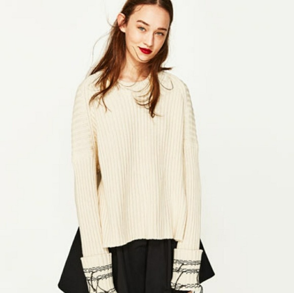 Zara | Sweaters | Zara Sweater 5547 | Poshmark