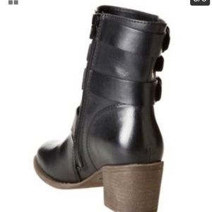 Ruff Hewn | Shoes | Ruff Hewn Black Thayer Bucked Bootie 8 | Poshmark