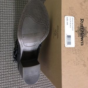 Ruff Hewn | Shoes | Ruff Hewn Black Thayer Bucked Bootie 8 | Poshmark
