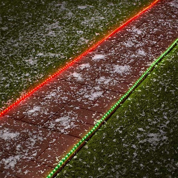 Holiday Green Rope LED Lights | Other | New 8ft Green Indoor Outdoor ...