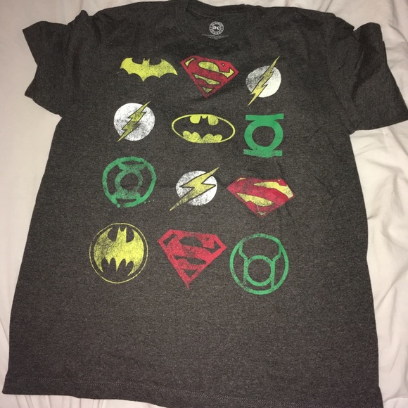 Shirts | Superheroes Graphic Tee | Poshmark