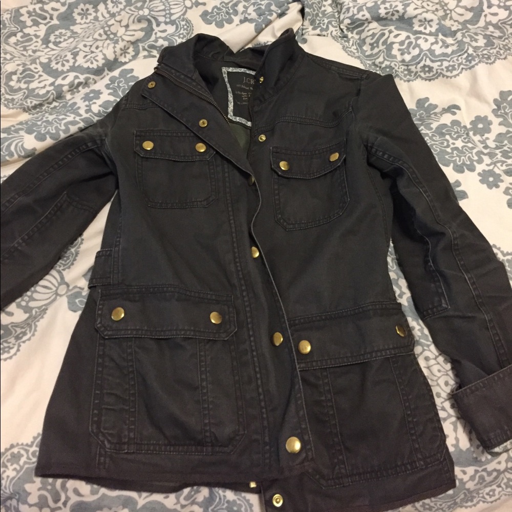 Jcrew Downtown Field Jacket - Gem