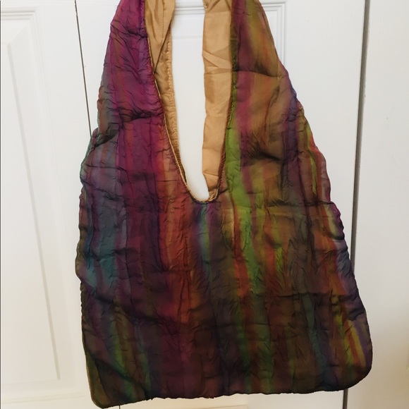 Bags | Multi Color Fabric Shoulder Bag | Poshmark