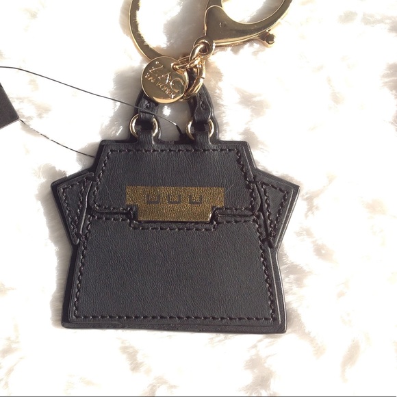 ZAC Zac Posen | Accessories | Zac Posen Black Key Chain | Poshmark