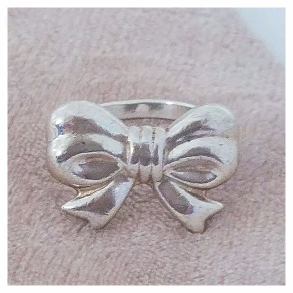 Jewelry | Vintage Sterling Silver Bow Ring | Poshmark
