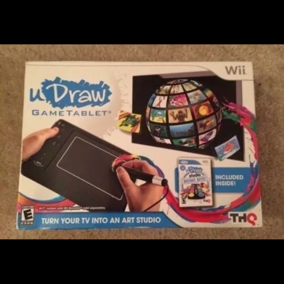 Wii | Other | Wii U Draw Game Used Wwii Wii U Family Fun | Poshmark