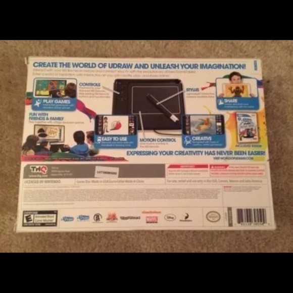 Wii | Other | Wii U Draw Game Used Wwii Wii U Family Fun | Poshmark