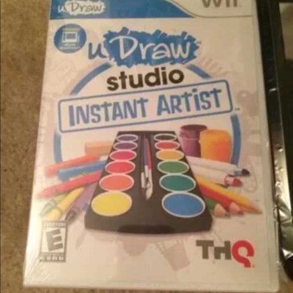 Wii | Other | Wii U Draw Game Used Wwii Wii U Family Fun | Poshmark